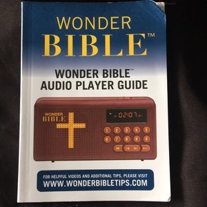 Other | Wonder Bible Audio Player Guide | Poshmark